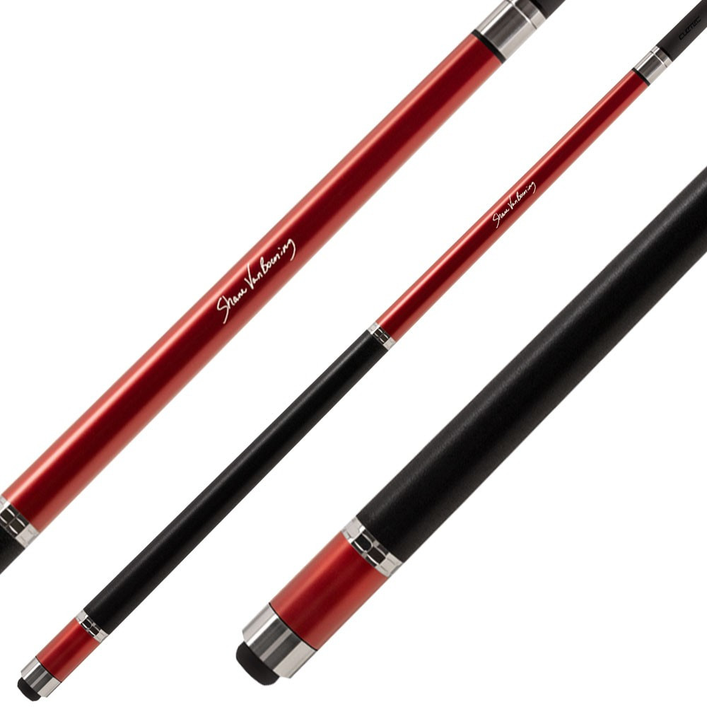 TACO POOL CUETEC CYNERGY CT-15K ROJO EN BILLARNETSHOP.COM